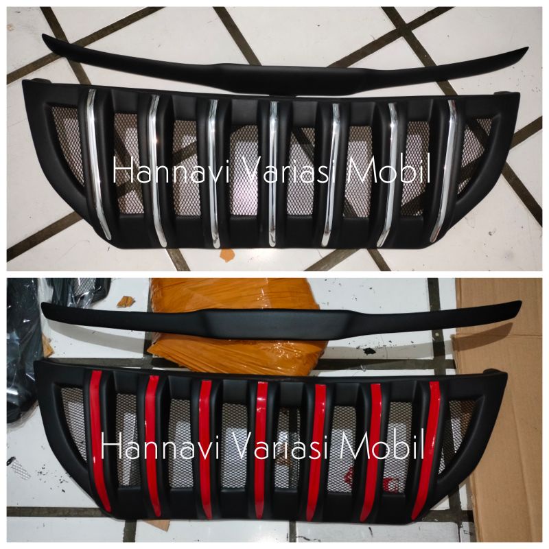 Jual Grill mobil inova barong 2014 2015 model prado | Shopee Indonesia