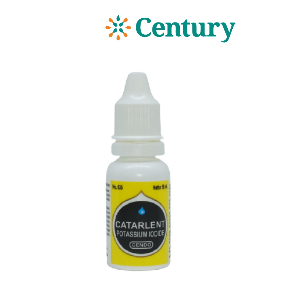 Jual CENDO CATARLENT EYE DROP 15 ML/TETES MATA/KATARAK | Shopee Indonesia