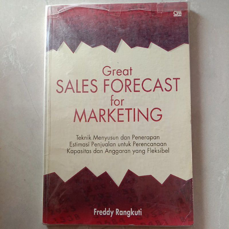 Jual Great Sales Forecast For Marketing Teknik Menyusun Dan Penerapan