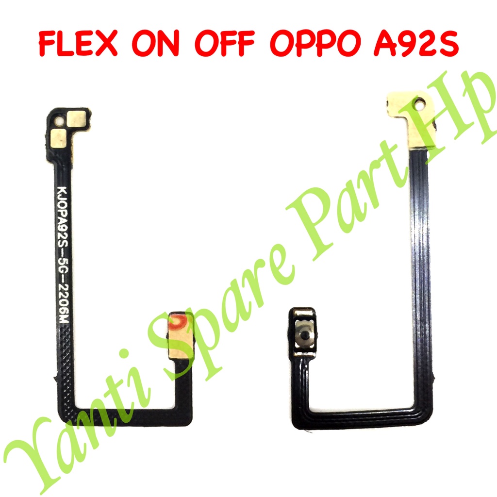 Jual Flexible On Off Oppo A92S Original Terlaris New | Shopee Indonesia