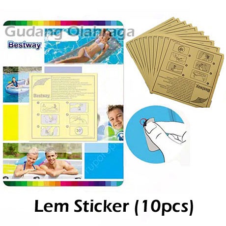 Jual Repair Kit / Lem Tambal Bestway Kasur Angin Udara / Lem penambal kasur angin udara / REPAIR ...