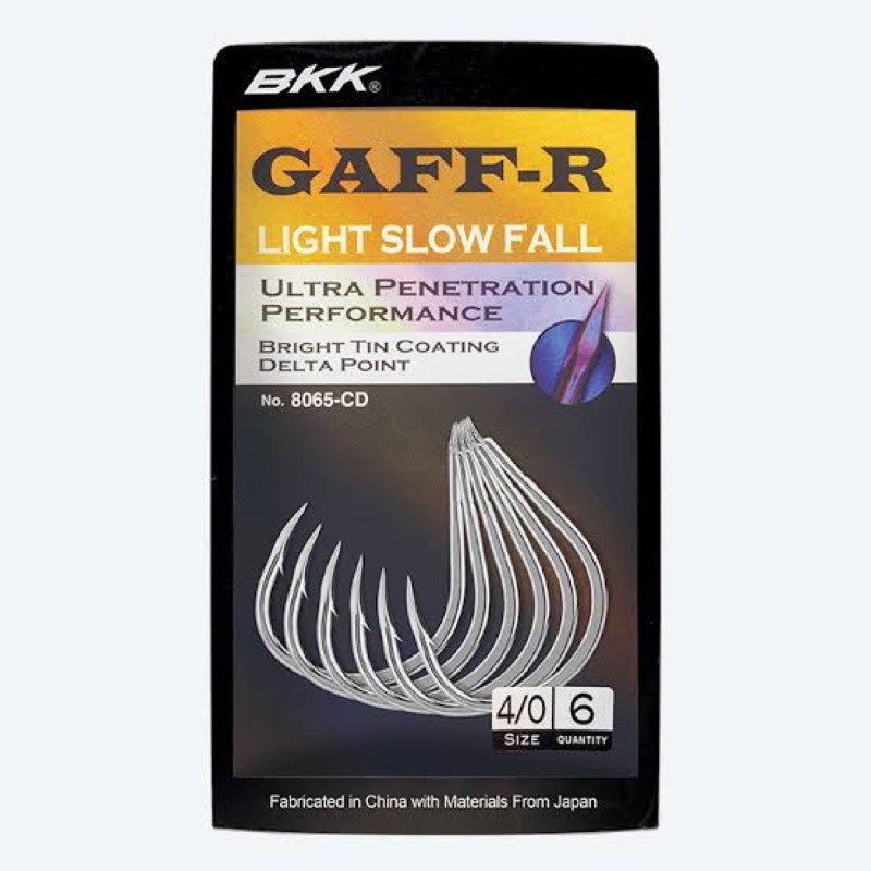 Jual BKK GAFF-R Hook (Light Slow Fall Hook) | Shopee Indonesia