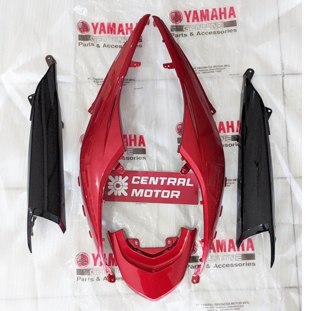 Jual PAKET SET COVER BODY SAYAP BELAKANG KANAN KIRI DAN SAMBUNGAN SET ...