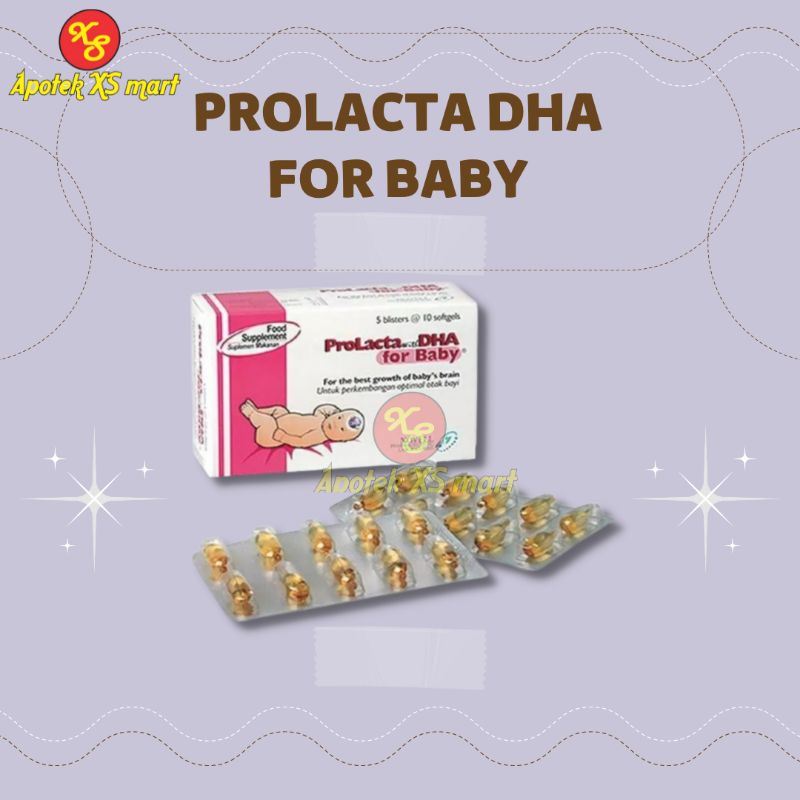 Jual PROLACTA DHA FOR BABY - SUPLEMEN UNTUK PERKEMBANGAN BAYI | Shopee ...