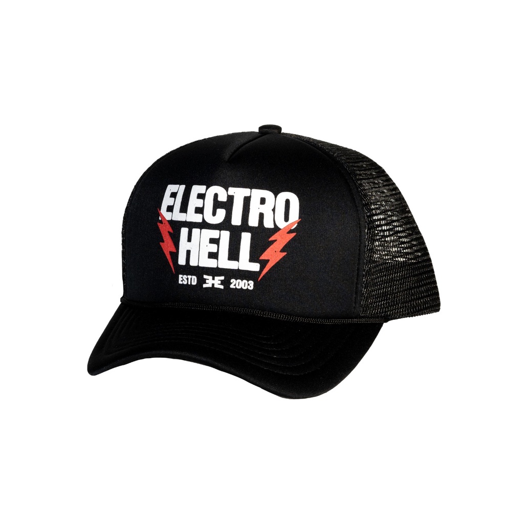 Jual ELECTROHELL | TOPI | AHCT ROCKIN BK | Shopee Indonesia