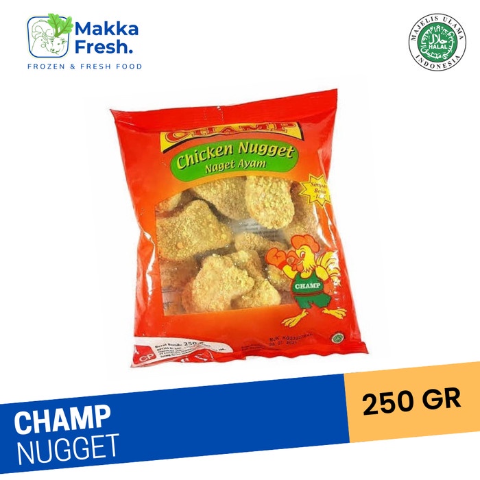 Jual CHAMP CHICKEN NUGGET 250GR | Shopee Indonesia