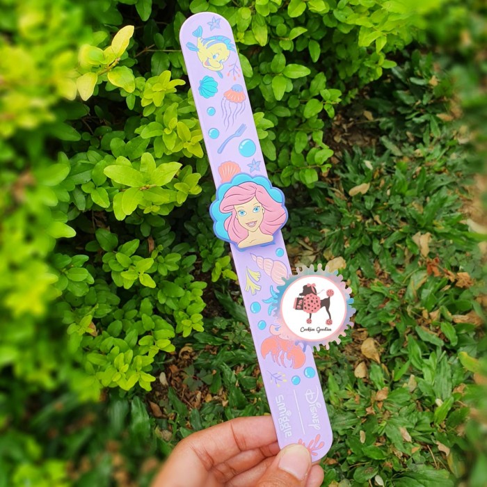 Jual Smiggle Disney Princess Slapband - Ariel | Shopee Indonesia
