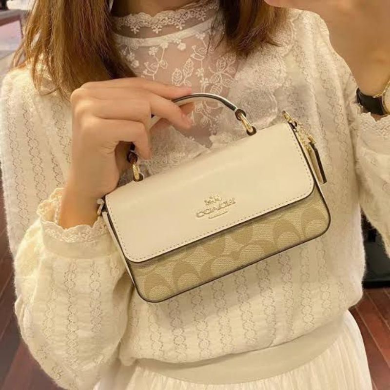 Jual TAS COACH MINI JOSIE | Shopee Indonesia