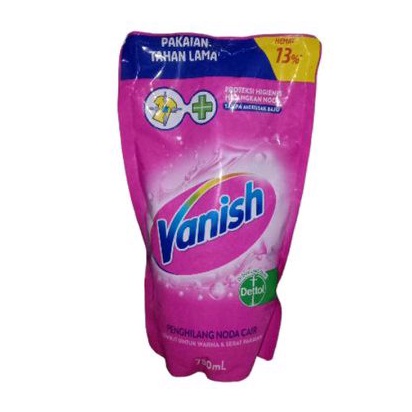 Jual Vanish cair pink 750mL | Shopee Indonesia