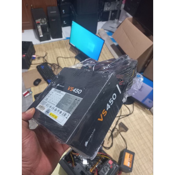 Jual Power Supply Corsair VS450 watt | Shopee Indonesia