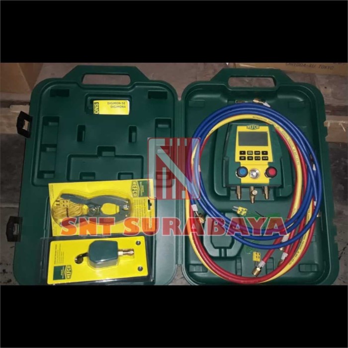 Jual Jual Manifold Refco Digimon SE 3 Plus (Manifold digital refco ...