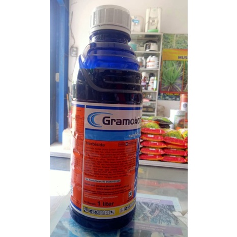 Jual Gramaxone Herbisida Kontak Non Selektif Bahan Aktif Parakuat ...