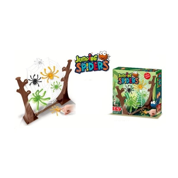 Jual MAINAN BOUNCE SPIDERS JUMPING SPIDER FAMILY GAME DB1001 KP ...