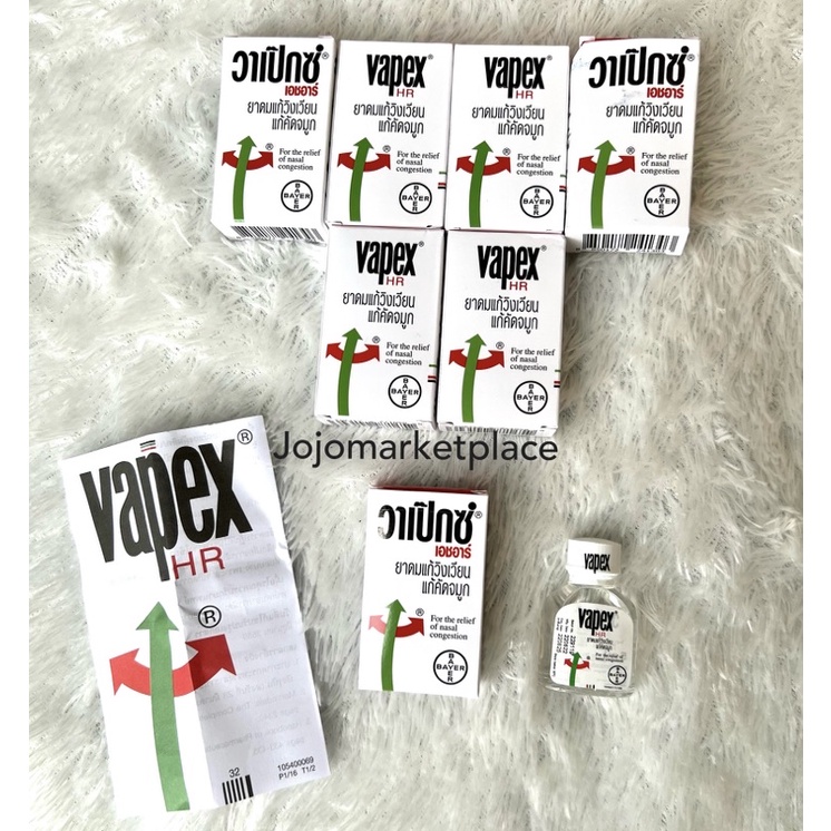 Jual ORI THAILAND Vapex Minyak Angin 14ml | Shopee Indonesia