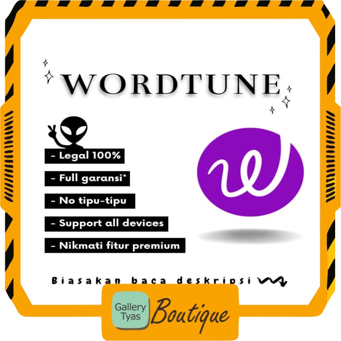 Jual (Tyas) Original Wordtune Premium Subscription Atau Read Plus ...