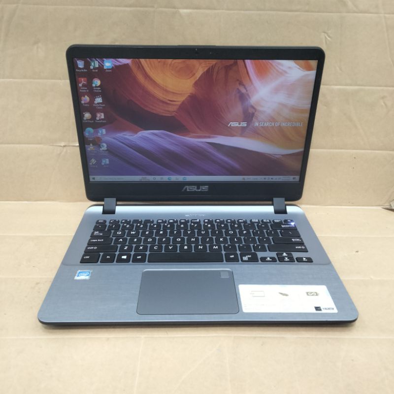 Jual Laptop Asus Vivobook A407M Intel Celeron N4000 RAM 4 GB SSD 256GB ...