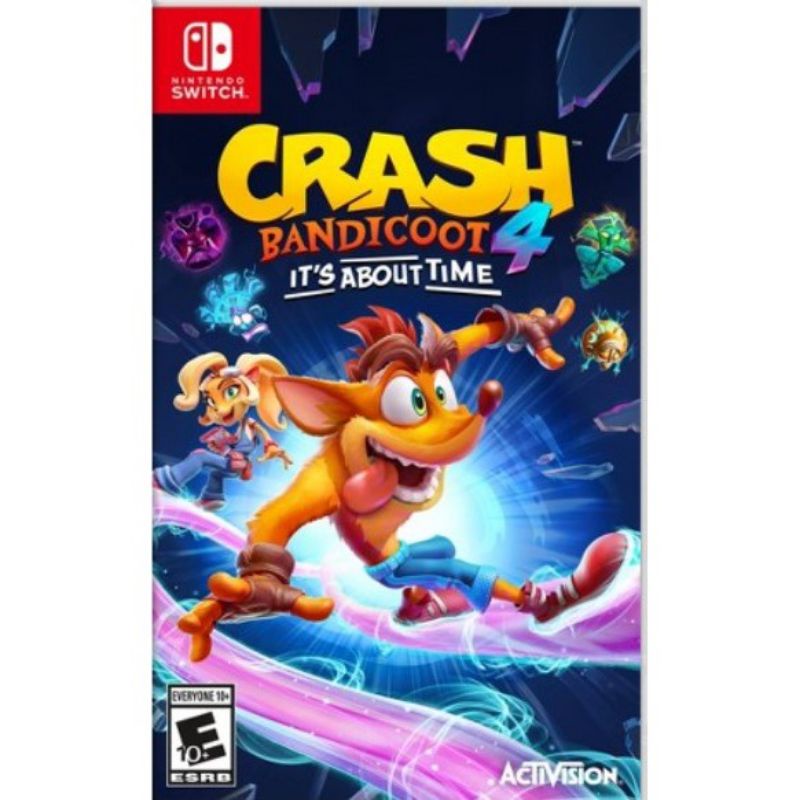Jual Crash Bandicoot 4: It's About Time Nintendo Switch (Digital) | Shopee Indonesia