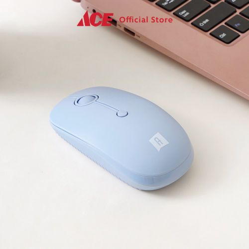 Jual Ace Ataru Mouse Wireless I330 - Biru Dusty Aksesoris Laptop Alat ...