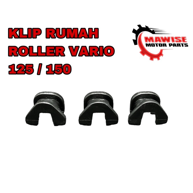 Jual KLIP RUMAH ROLLER VARIO 125 / 150 - Slider Rumah Roller Vario ...
