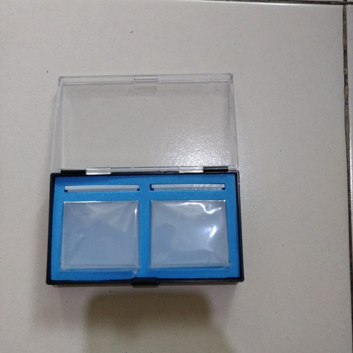 Jual 1 pasang Quartz cuvette 5 cm Kuvet kuarsa 5 cm spektrofotometer UV ...