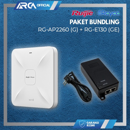 Jual Produk Terbaru Paket Ruijie Reyee Rg-Rap2260 G & Rg-E-130 Ge Wifi6 ...