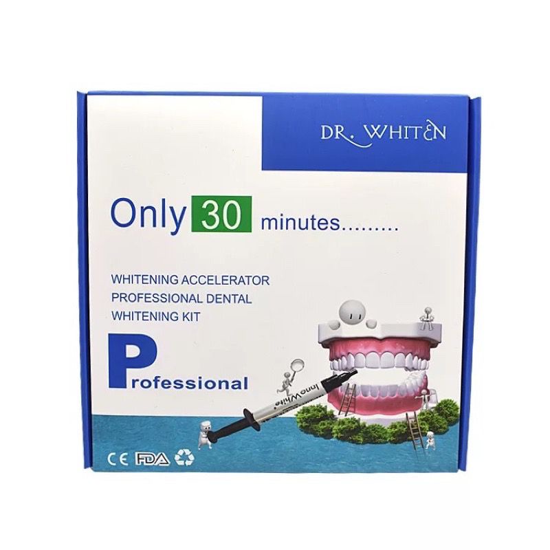 Jual dr whiten bahan bleaching gigi / bleaching gigi / bahan bleaching ...