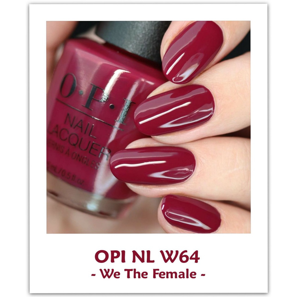 Jual OPI We The Female (OPI ORIGINAL / OPI ASLI / OP NAIL POLISH ...