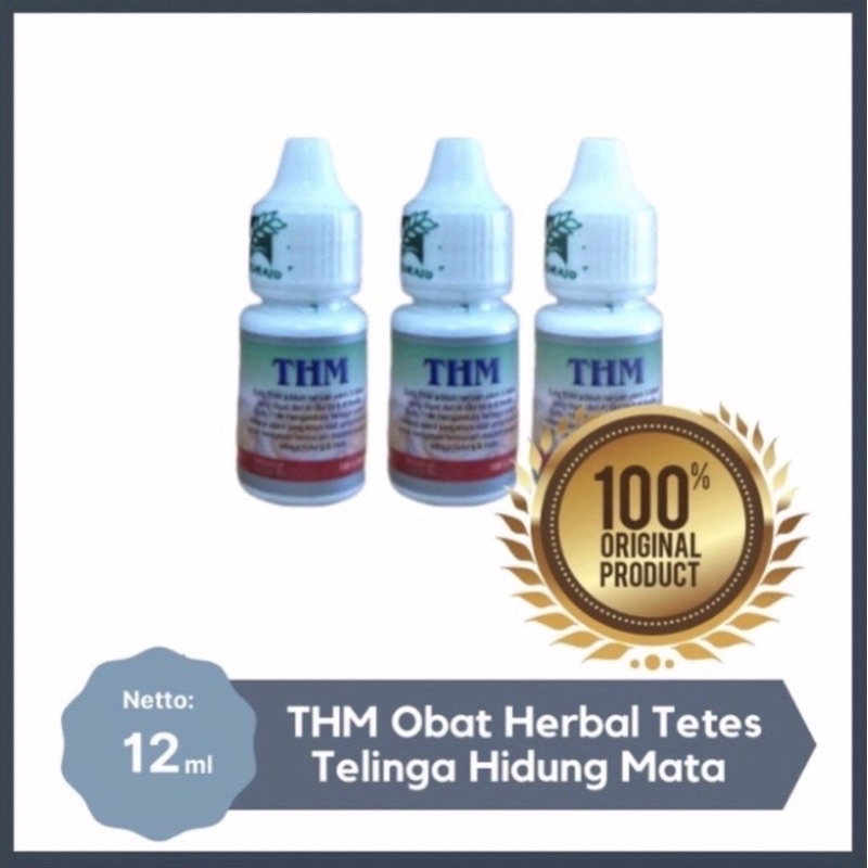 Jual OBAT TETES THM (TELINGA,HIDUNG,MATA) | Shopee Indonesia