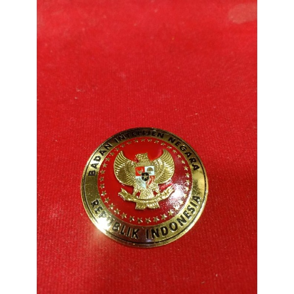 Jual pin BIN BADAN INTELIJEN NEGARA RI republik Indonesia | Shopee ...