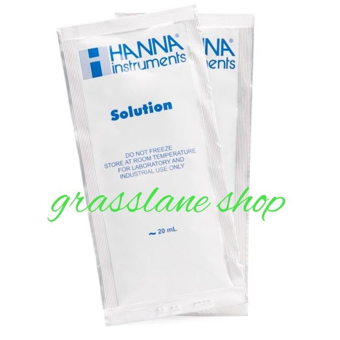 Jual Cairan PH Kalibrasi 6.86 Buffer Solution sachet Hanna HI70006C ...