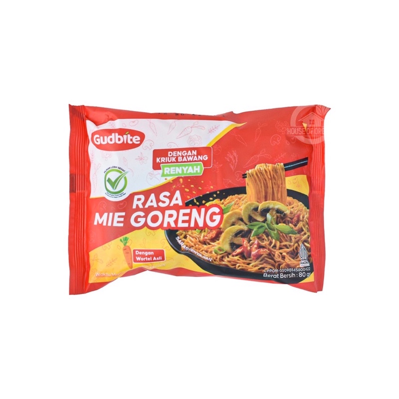 Jual gudbite rasa mie goreng mie instan goreng elizabeth zeniffer ...