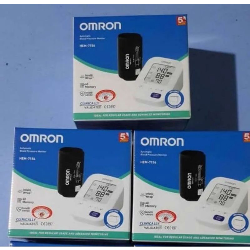 Jual Omron Tensimeter Digital HEM 7156-A | Shopee Indonesia