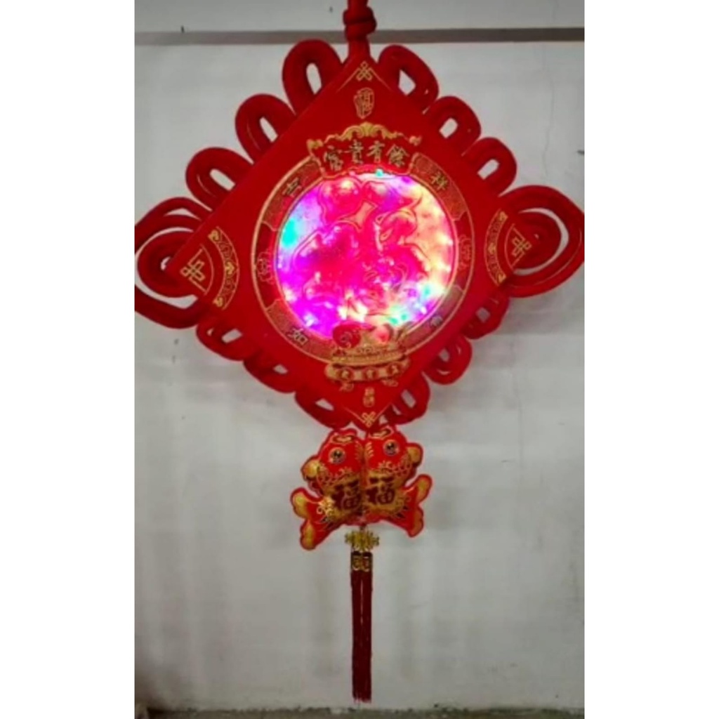 Jual GANTUNGAN IMLEK 2024 GANTUNGAN CUNG KOK CIEK HIASAN IMLEK BELUDRU ...