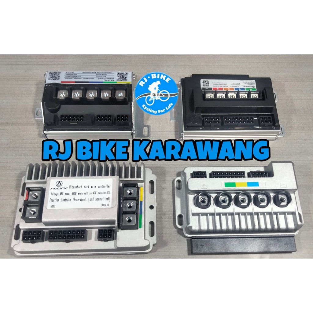 Jual CONTROLLER SEPEDA LISTRIK UNIVERSAL 500 - 650 WATT 48V | Shopee ...