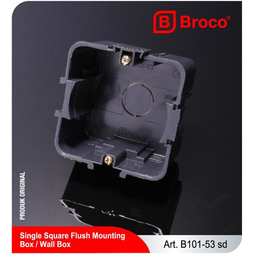 Jual BROCO INBOWDUS / INBOW DOOS IB DUS B101-53 MANGKOK Saklar Stop ...