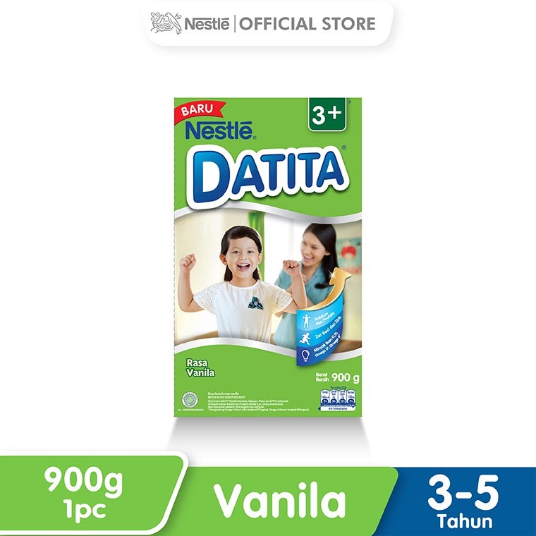 Jual Nestlé DATITA 3+ Rasa Vanila 3-5 tahun 900 gr | Shopee Indonesia