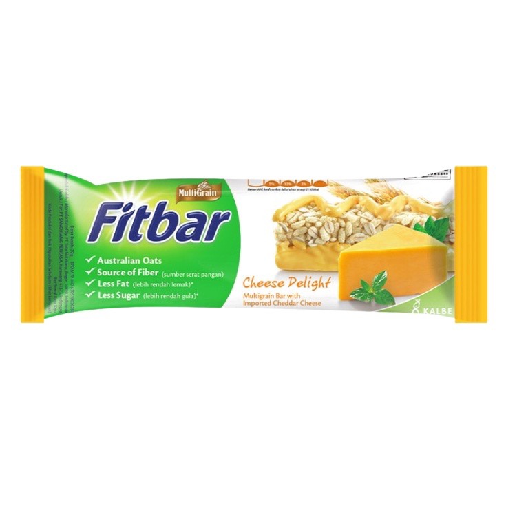 Jual FITBAR MULTIGRAIN 22GR SNACK BAR MULTIGRAIN ALL VARIANT SACHET ...