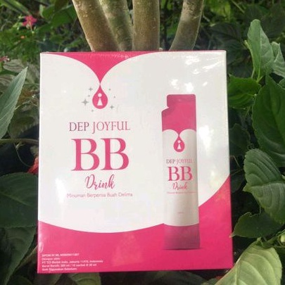 Jual DEP JOYFUL BB Drink 300ML ( 15 sachet @20ML ) | Shopee Indonesia