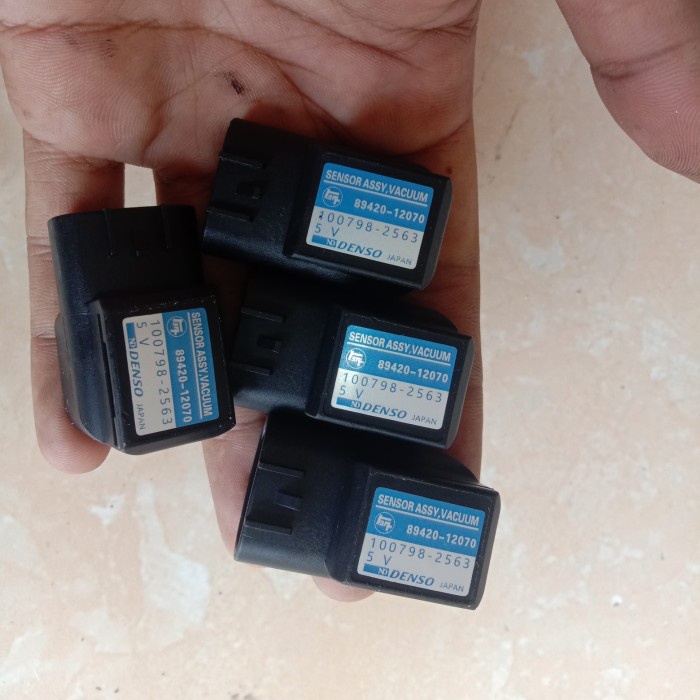 Jual {BEKAS} map sensor Toyota Corolla great all new 89420-12070 Murah ...