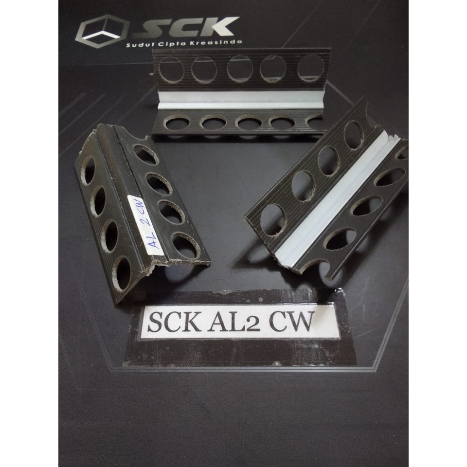 Jual Corner Bead/Inner Bead Sudutan Dalam Tembok UPVC PVC SCK AL 2 CW ...