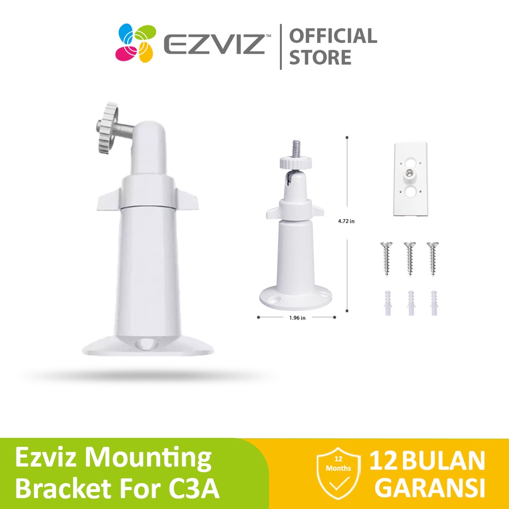 Jual Ezviz Mounting Bracket for C3A Smart Home IP Camera Outdoor CCTV ...