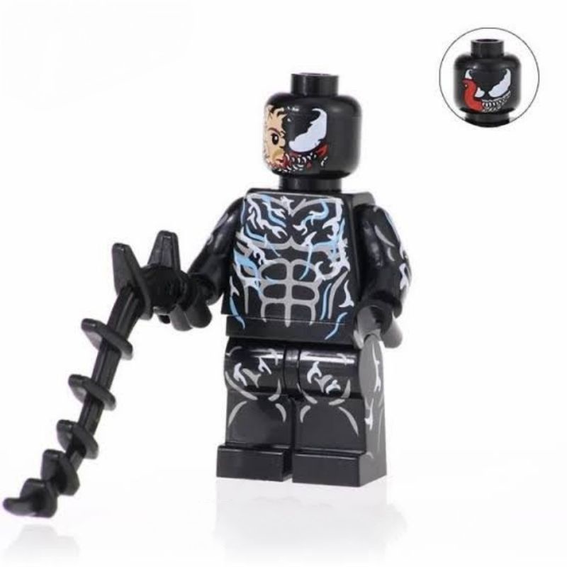 Jual Mainan Venom Spider Man Villain Minifigure | Shopee Indonesia