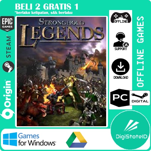 Jual Stronghold Legends Steam Edition - Game PC | Shopee Indonesia