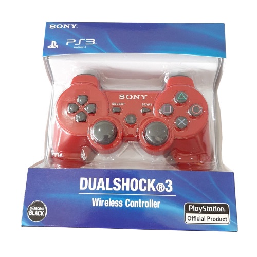 Jual Dualshock 3 / Stick PS3 Wireless / Stik PS 3 Joystick Gamepad ...