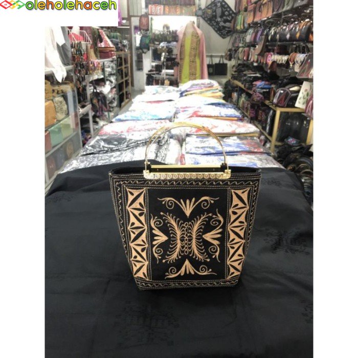 Jual Tas tenteng gagang besi motif khas Aceh | Shopee Indonesia