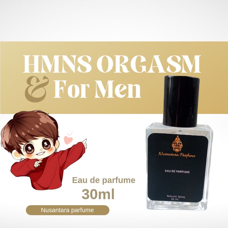 Jual HMNS ORGASM BY NUSANTARA I PARFUM 35ML BIBIT PREMIUM PARFUM PRIA ...