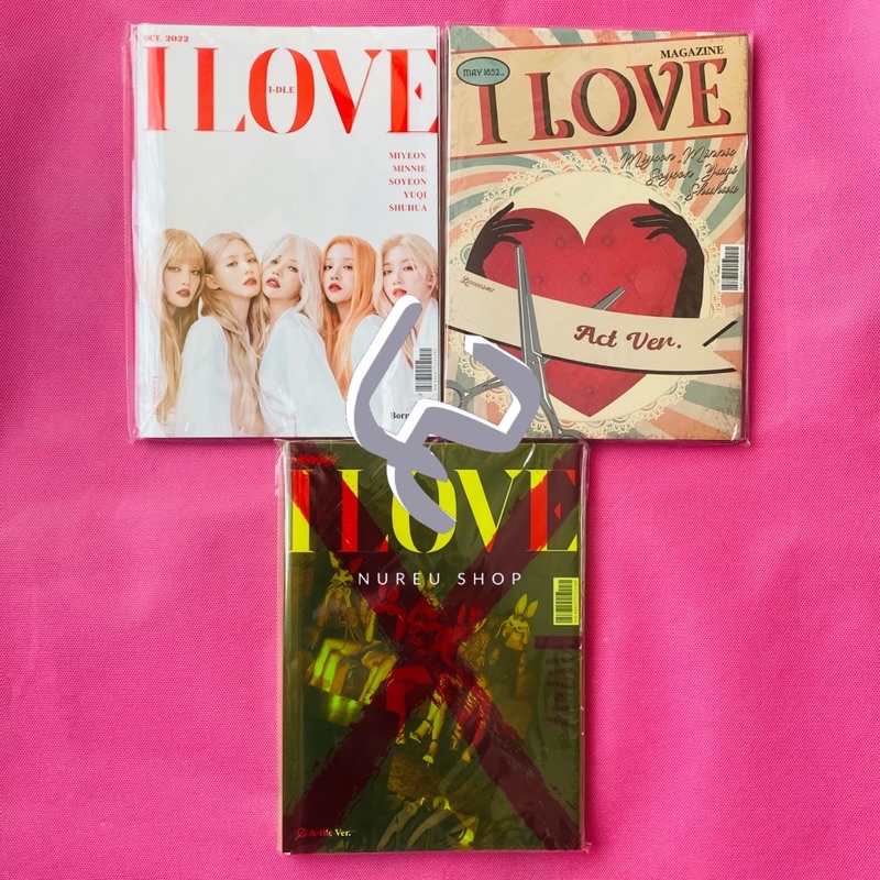 Jual (G)I-DLE - 5th Mini Album “I LOVE” (Born / Act / X-file ver) Album Only gidle idle g-idle ...