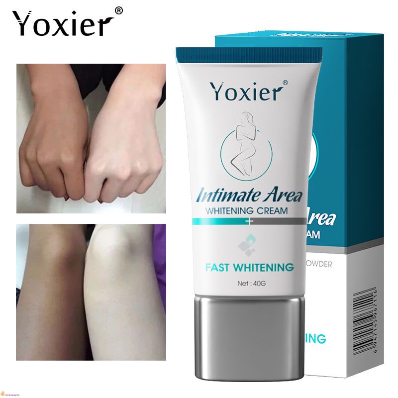 Jual YOXIER WHITENING CREAM Dark Knees And Elbows Strong YOXIER ...