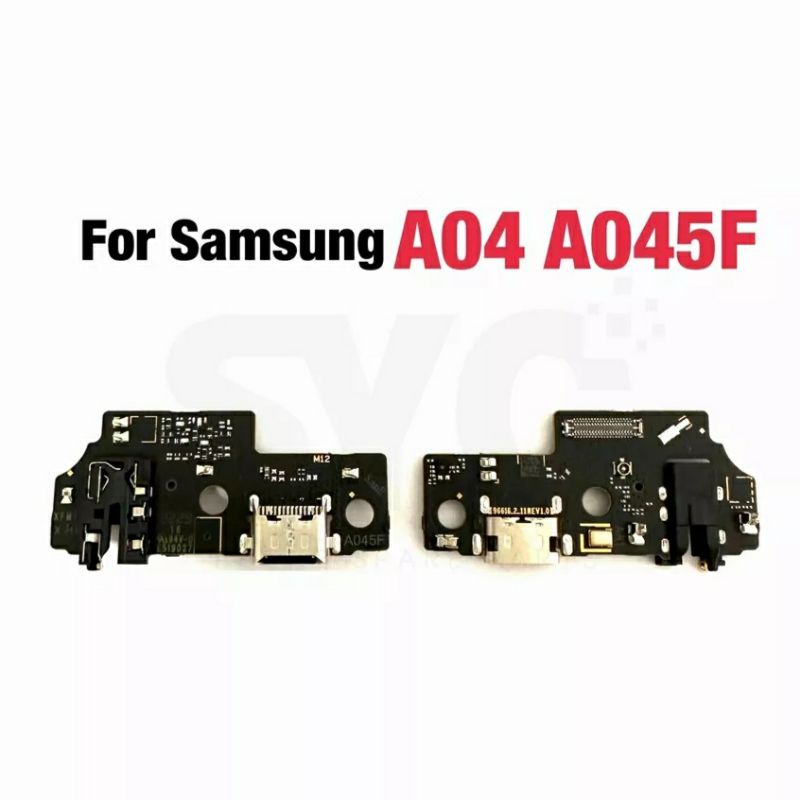Jual PAPAN CHARGER KONEKTOR PCB FLEXIBEL CAS MIC+CON HF SAMSUNG A04/A045F,SAMSUNG A04S/A047F ...