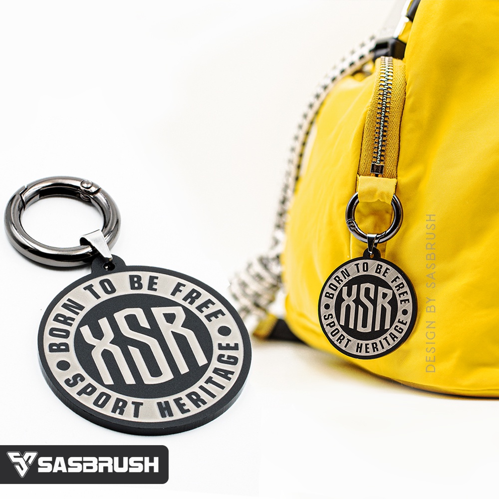 Jual luggage tag gantungan tas ransel backpack Yamaha XSR 155 | Shopee ...